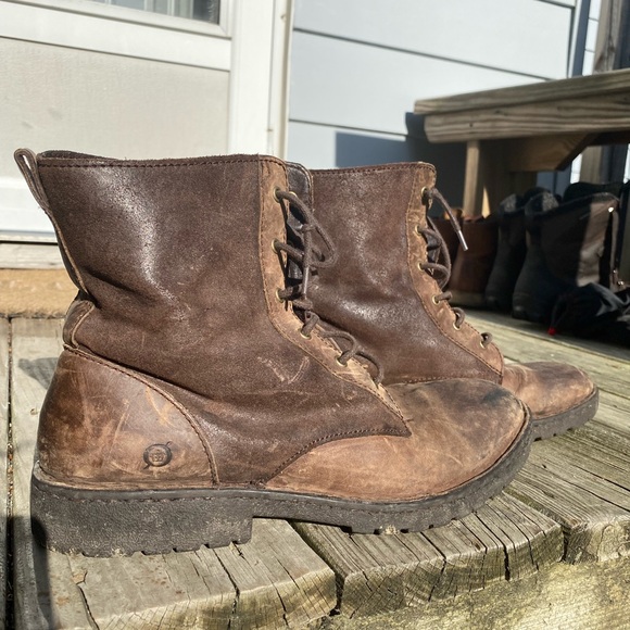 Born | Shoes | Mens Born Leather Boots | Poshmark